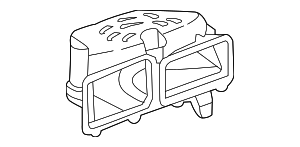 2012-2018 Mercedes-Benz Air Inlet Duct 212-830-01-03 | MB OEM Parts