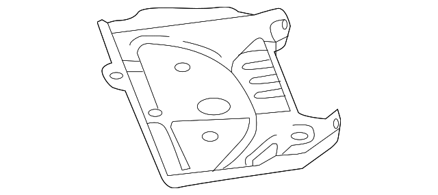 2011-2017 Mercedes-Benz Frame 212-620-00-18 | MercedesBenz.parts