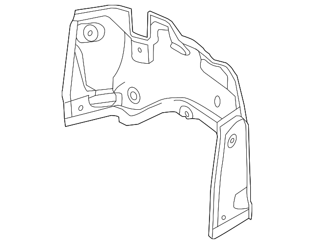 Partition Panel - Part #212-628-01-40 | Mercedes Parts Center