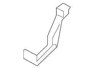 2017-2020 Genesis G80 Supt Assembly Rear Floor Inter Cro Left-hand ...