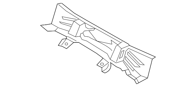 2015-2020 Hyundai Center Cross-Member 65631-B1000 | World OEM Parts Hyundai