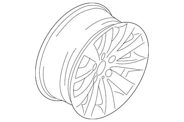 36-11-6-777-777 - Wheel Alloy - 2009-2013 BMW | BMWPartsHub