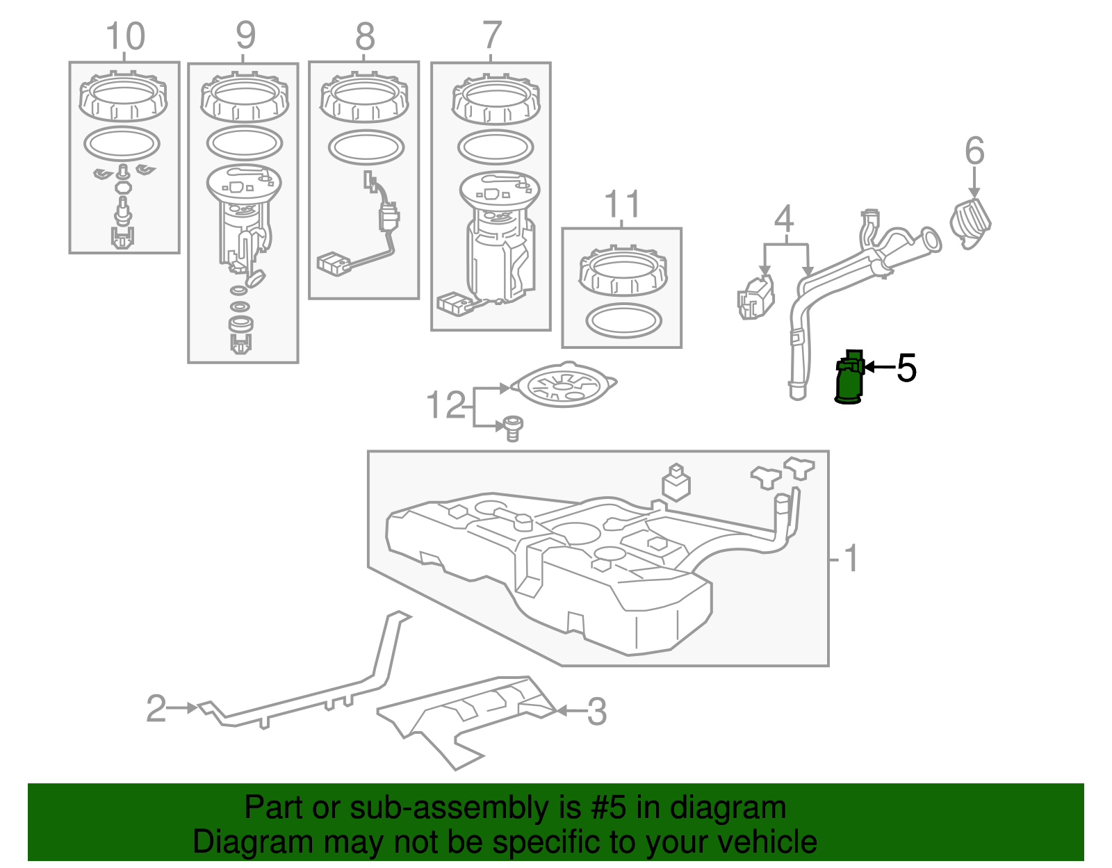 17669-T2A-A01 - Joint Cover 2013-2017 Honda Accord | Honda Parts Online