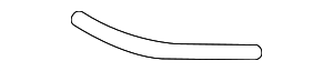1998-2001 Toyota Sienna Vent Hose 12262-0A020 | Toyota Parts