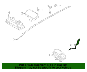 2021-2024 Kia Sorento Side Impact Inflator Module 80620-R5000 | OEM ...