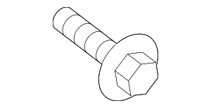 11256-06161 - Head Air Bag Bolt 2020-2025 Kia | Kia.Parts Store