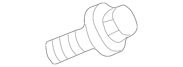 1998-2011 GM Steering Knuckle Bolt 11517720 GM | GMPartsDirect.com