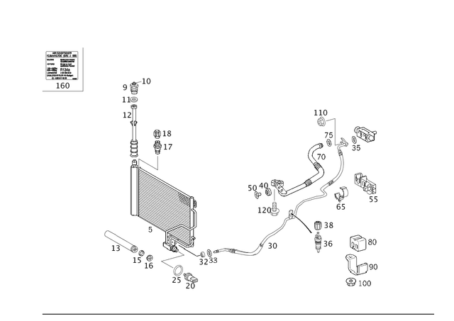 203-830-07-15 - Line 1960-2009 Mercedes-Benz | Mercedes-Benz USA Parts