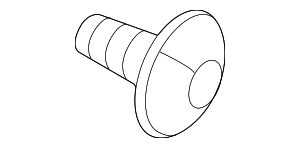 2009-2022 Volkswagen Lock Screw WHT-003-688 | Volkswagen Parts Catalog