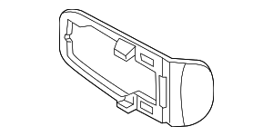 2009-2019 Volkswagen Handle, Outside Packing 5N0-837-209-9B9 | OEM ...
