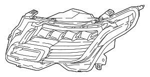 Genuine Headlamp Assembly for 2018-2022 Land Rover Range Rover Sport ...