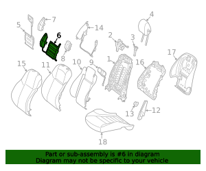 213-800-52-00 - Lumbar Support 2021-2023 Mercedes-Benz | Mercedes-Benz ...