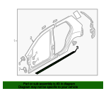5G4-809-341 - Filler Plate - 2015-2021 Volkswagen | VW Direct Auto Parts