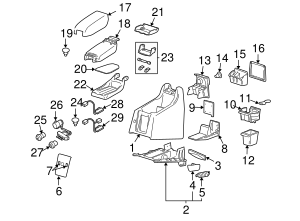 2003-2008 Volvo XC90 Switch Panel 30766140 | Genuine Volvo Replacement ...