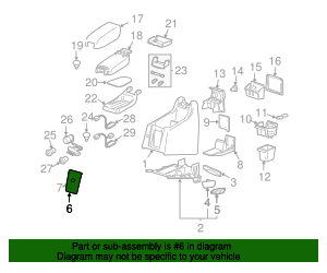 30766140 - Switch Panel - 2003-2008 Volvo XC90 | Volvo OEM Parts Direct