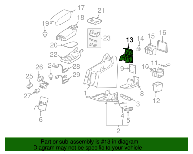 31417498 - Ashtray - 2003-2014 Volvo XC90 | Volvo OEM Parts Direct