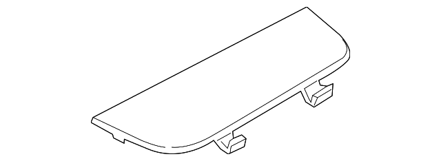 2012-2019 Porsche 911 Convertible Top Stowage Compartment Trim Panel ...