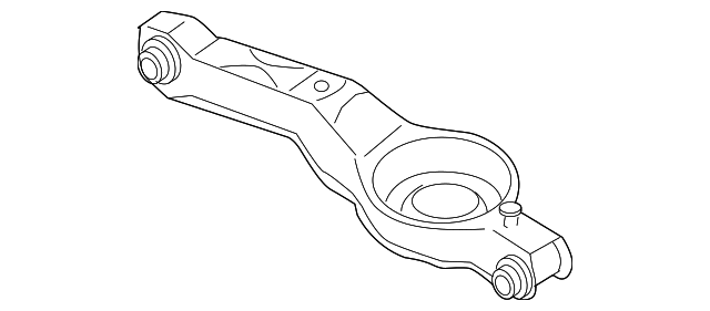 2004-2013 Mazda 3 Lower Control Arm BBM2-28-300D | GetOEMParts.com