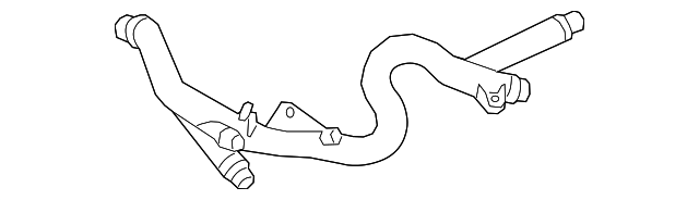 11537802632 - 2009-2011 BMW 335d Pipe Assembly (11-53-7-802-632) | BMW ...