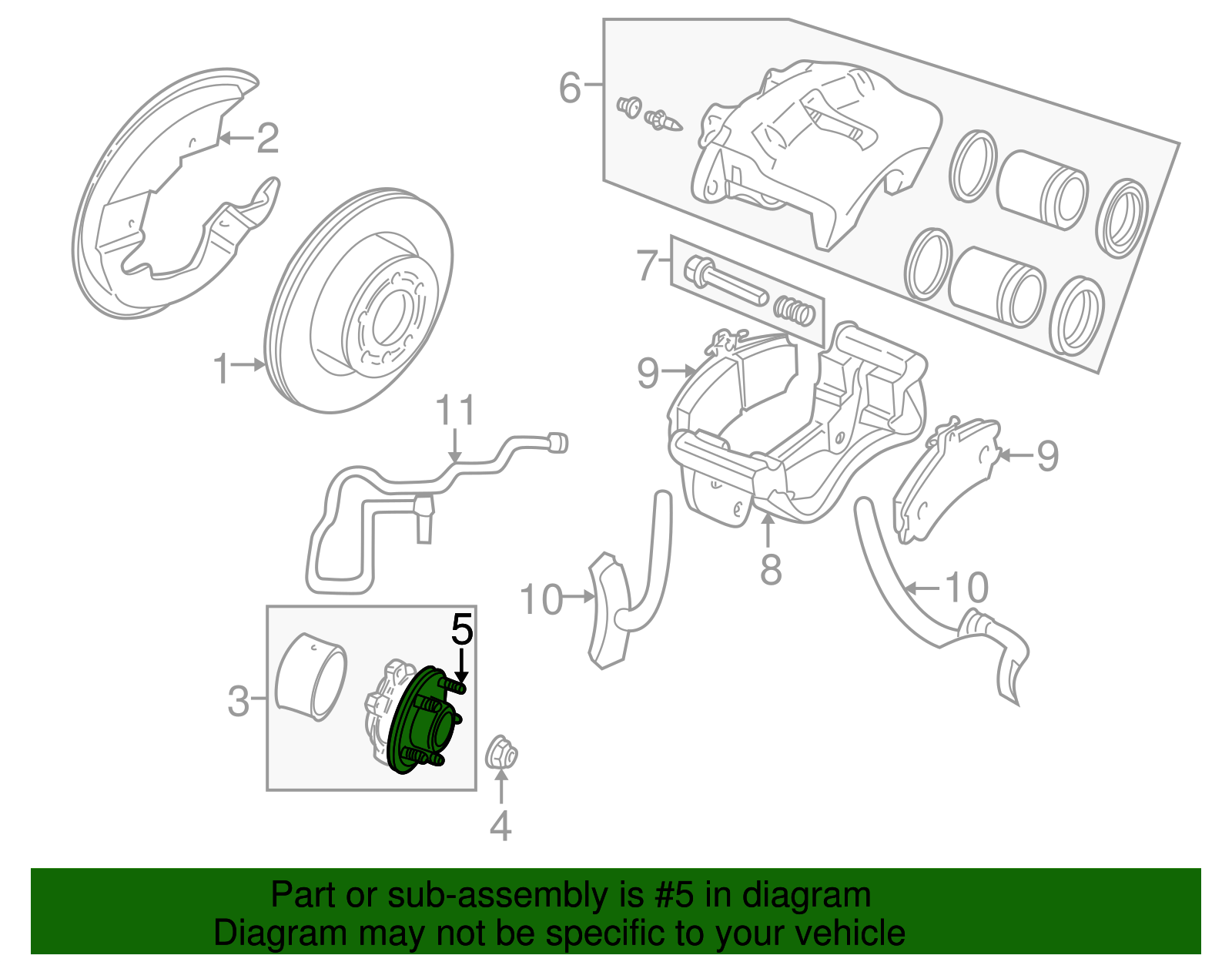 1987-2004 Land Rover Hub Stud RUF500010 | OEM Parts Online