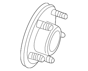 1987-2004 Land Rover Hub Stud RUF500010 | OEM Parts Online
