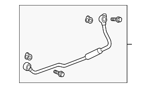 2011-2016 Buick Turbocharger Coolant Return Pipe 12626640 GM ...