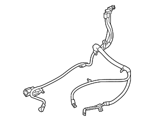 2017-2019 Cadillac XT5 Positive Cable 84221362 | TascaParts.com