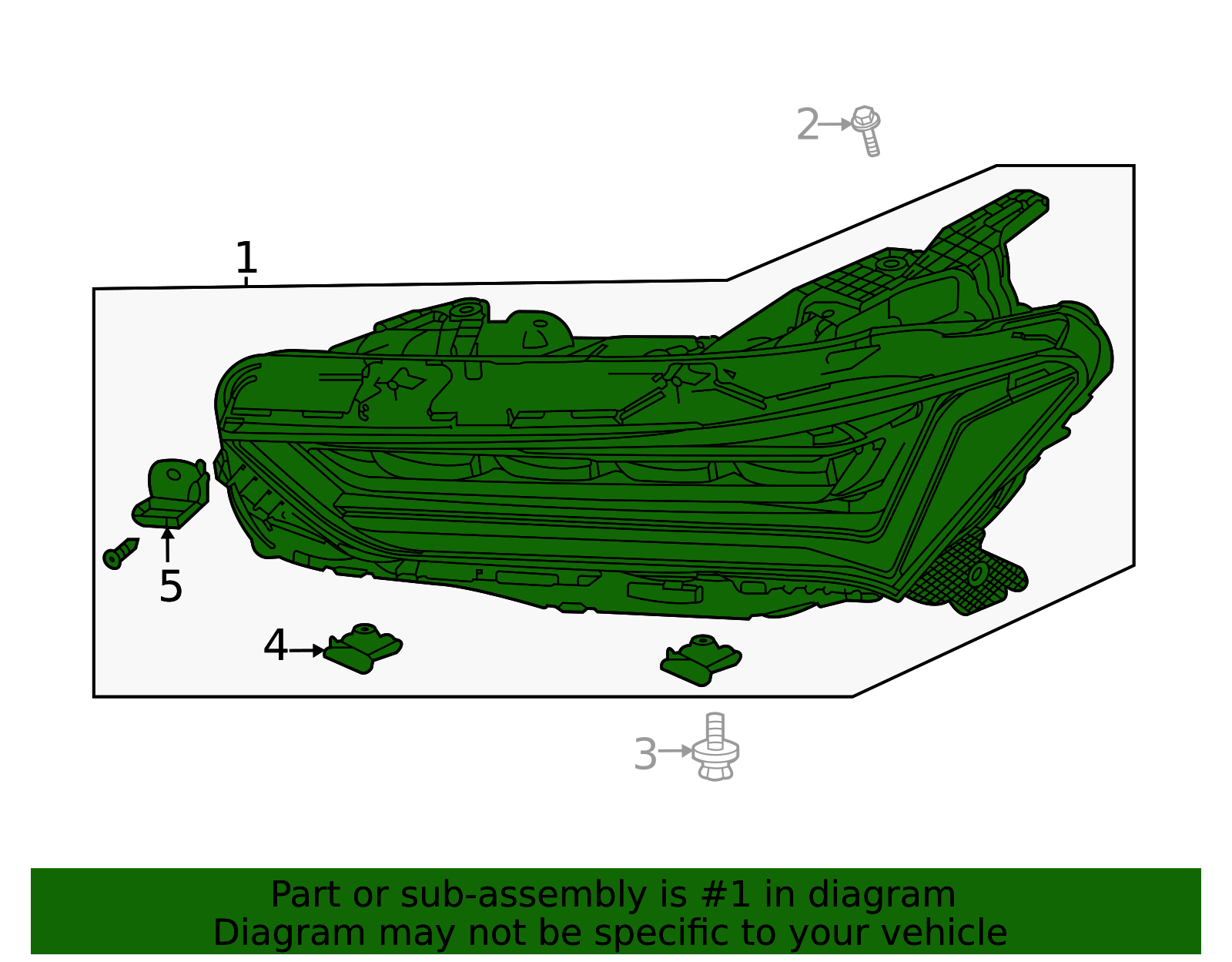 33150-TGV-A14 - High-Quality Composite Assembly for 2023 Acura TLX ...