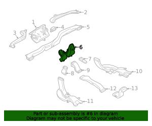 2019-2020 Infiniti QX50 Air Distributor 27860-5NA0A | Infiniti of ...