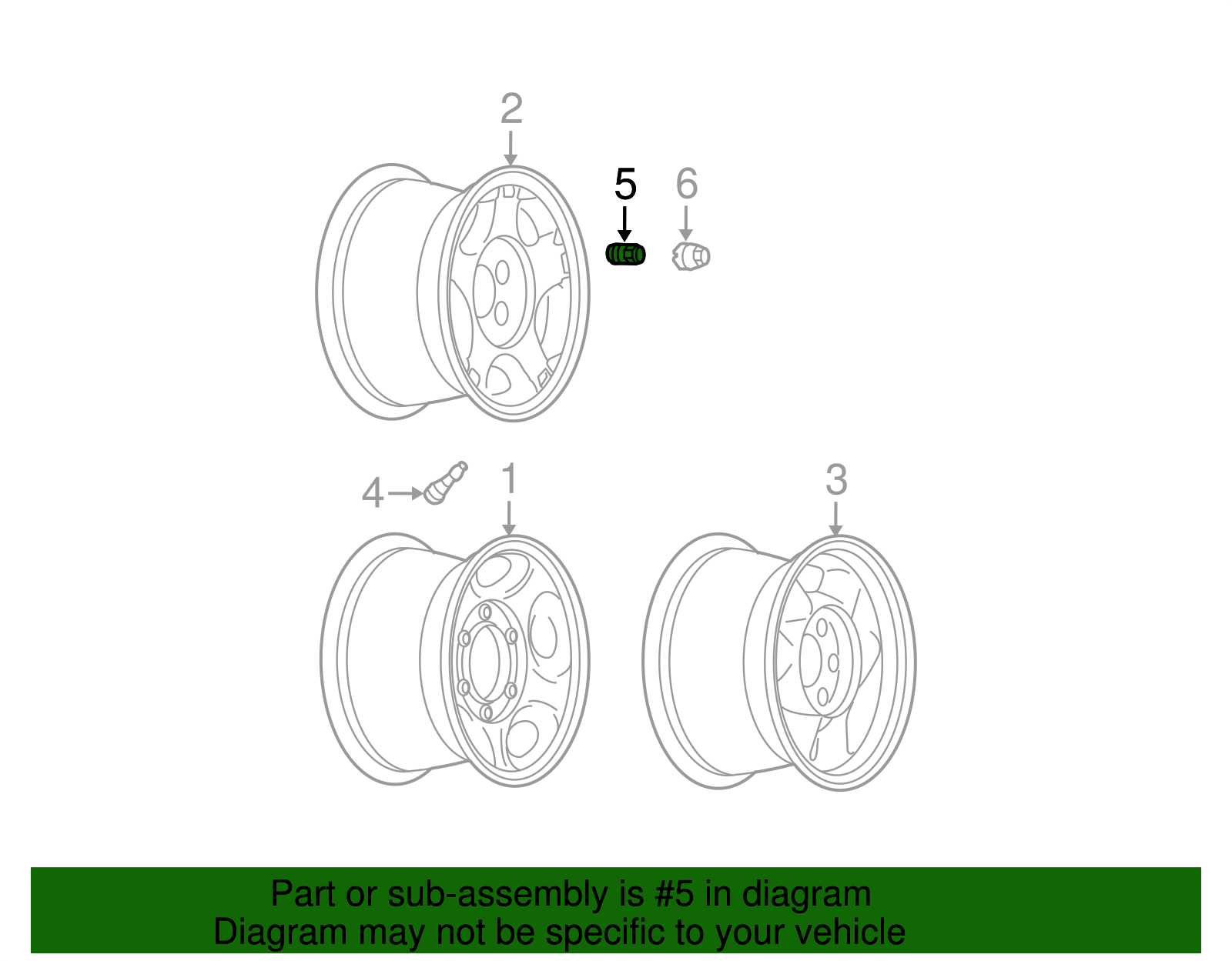 9595175 - M27x2 Wheel Lug Nut in Chrome with External Threads 1990-2025 ...