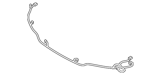 61129395453 - 2017-2023 BMW Harness (61-12-9-395-453) | BMW of South ...