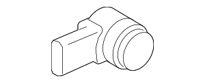 66-20-9-283-754 - Park Sensor - 2014-2023 BMW | BMW Parts Exchange