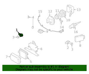 66-20-9-283-752 - Park Sensor 2014-2023 BMW | Best BMW Parts