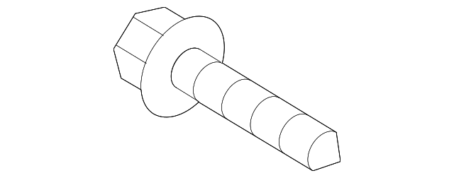 2012-2020 Audi Guide Screw WHT-003-954 | Audi OEM Parts