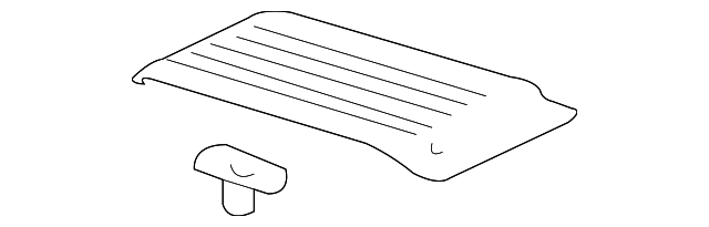 2011-2014 Chevrolet Molding Asm-Hood Rr 22753693 | GM Parts Center