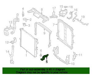 213-505-22-00 - Support Bracket 2018-2021 Mercedes-Benz | Mercedes-Benz ...