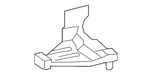 213-504-01-00 - Reservoir Bracket 2018-2021 Mercedes-Benz | Mercedes ...