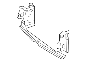 213-505-10-00 - Lower Baffle 2018-2020 Mercedes-Benz E 63 AMG® S ...