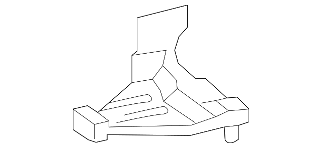 213-504-01-00 - Reservoir Bracket 2018-2021 Mercedes-Benz | Mercedes ...