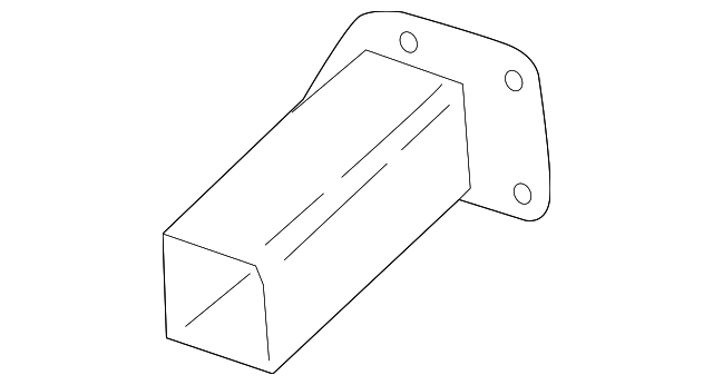 2017-2019 Jeep Compass Lower Extension 68260781AA | TascaParts.com
