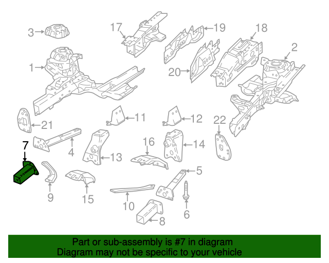 2017-2021 Jeep Compass Lower Extension 68260780aa | TascaParts.com
