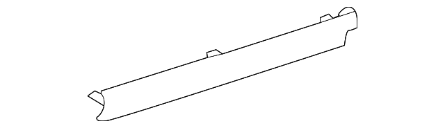 2012-2014 Toyota Camry Trim Plate 55475-06230-E0 | Toyota Parts Center
