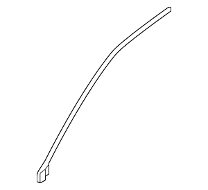 Volvo OEM Window Trim Part# 31301874 | OEM Vehicle Parts