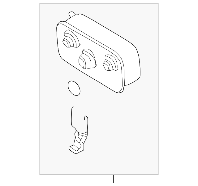 17227505826 - 1999-2006 BMW Oil Cooler (17-22-7-505-826) | BMW of South ...