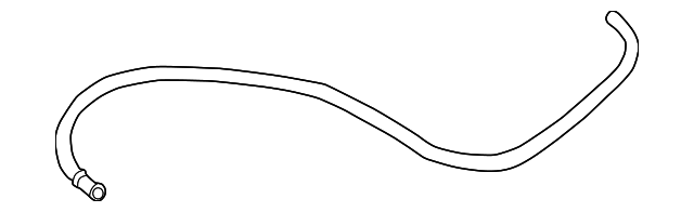 17227577672 - 2000-2005 BMW Outlet Tube (17-22-7-577-672) | BMW of ...