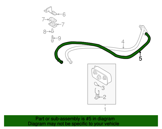 17227577672 - 2000-2005 BMW Outlet Tube (17-22-7-577-672) | BMW of ...