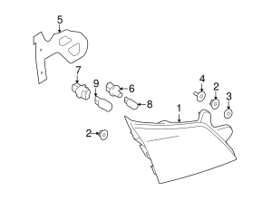 2003-2021 Subaru OEM NEW 03-20 Subaru Ascent Forester Outback Combo ...