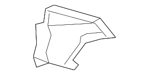 2019-2023 Audi Q3 End Plate 83A-807-095-A | Audi USA Parts