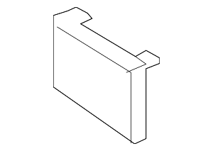 2019-2022 Audi Q3 Cover 83A-807-848-RN4 | Genuine Audi Parts