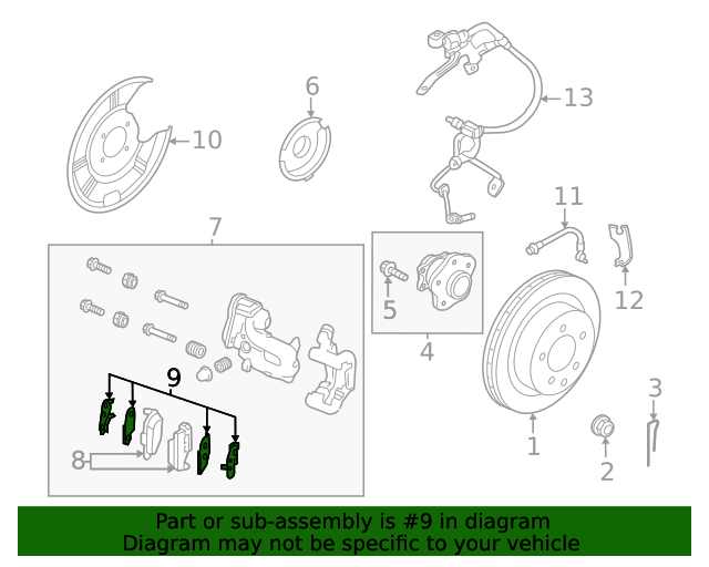 D4080-6RA0C - Hardware Kit - 2021-2024 Nissan | Nissan OEM Parts Direct